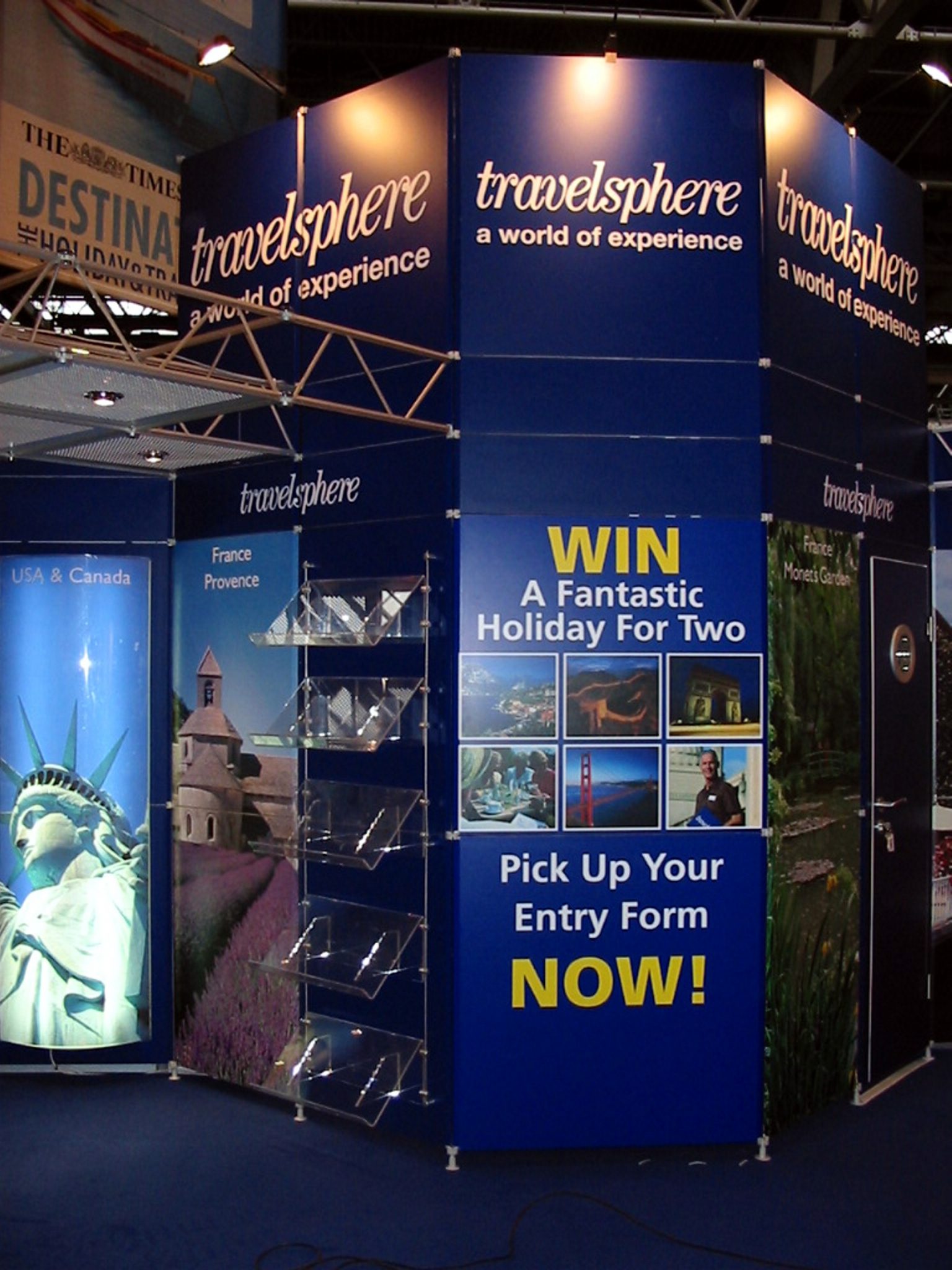 Modular Exhibition Stands | Reusable Modular Display Systems UK